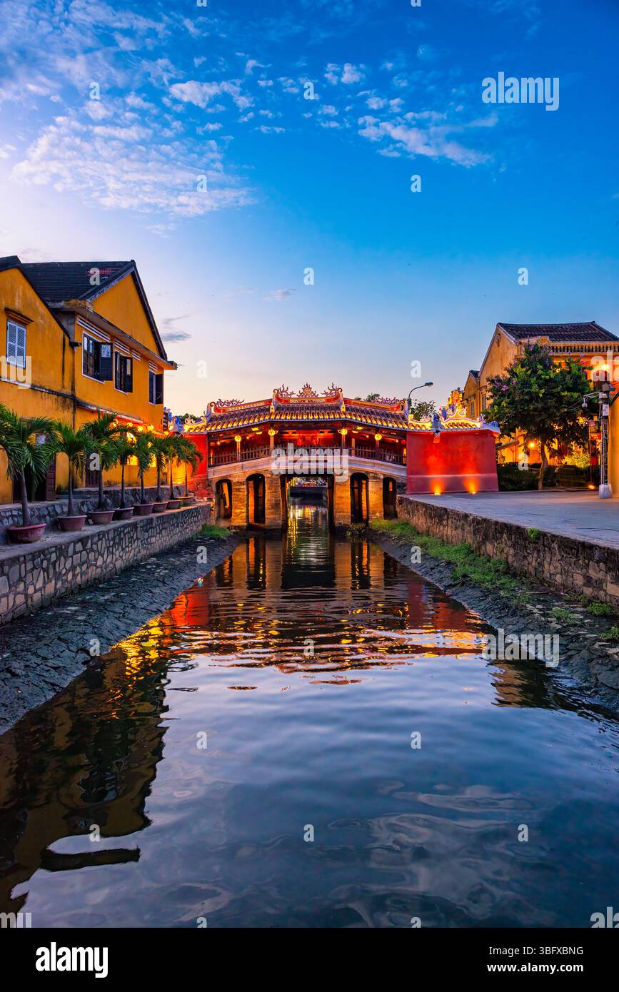 Chua Cau (the Pagoda Bridge) or The Japanese Covered Bridge is one of ...