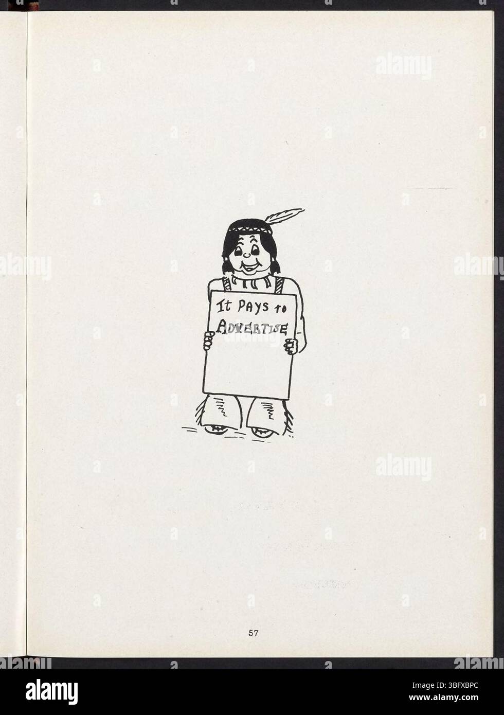 This page from the 1946 Trenton High School yearbook displays ...