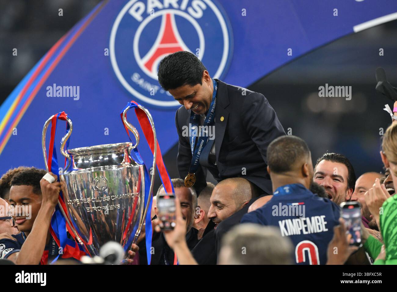 31th May 2025, Munich Football Arena, Munich, Germany; Uefa Champions ...