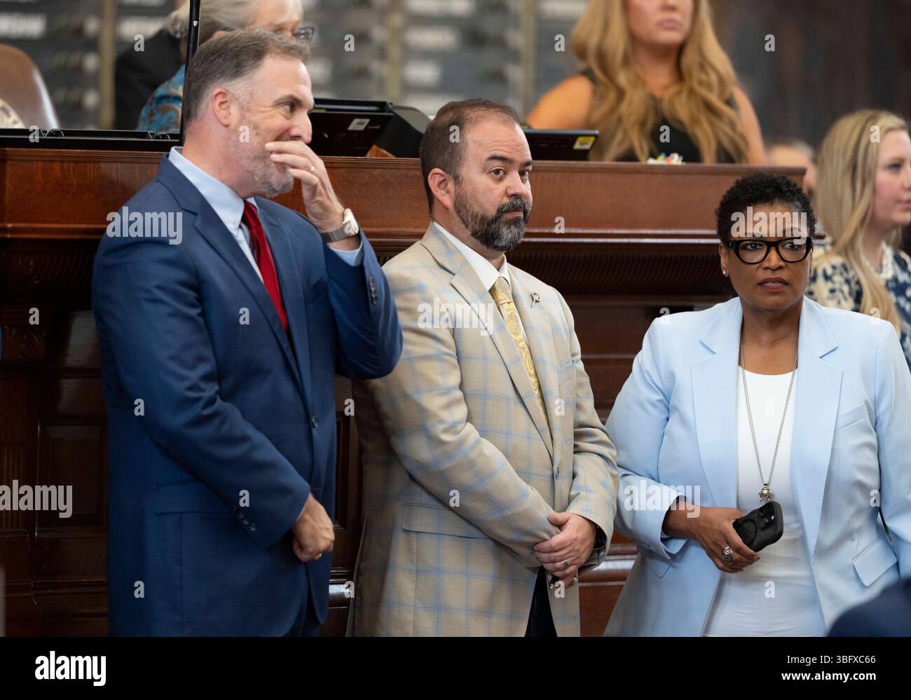 Austin Texas USA, June 2 2025: State Reps MITCH LITTLE (R-Lewisville ...