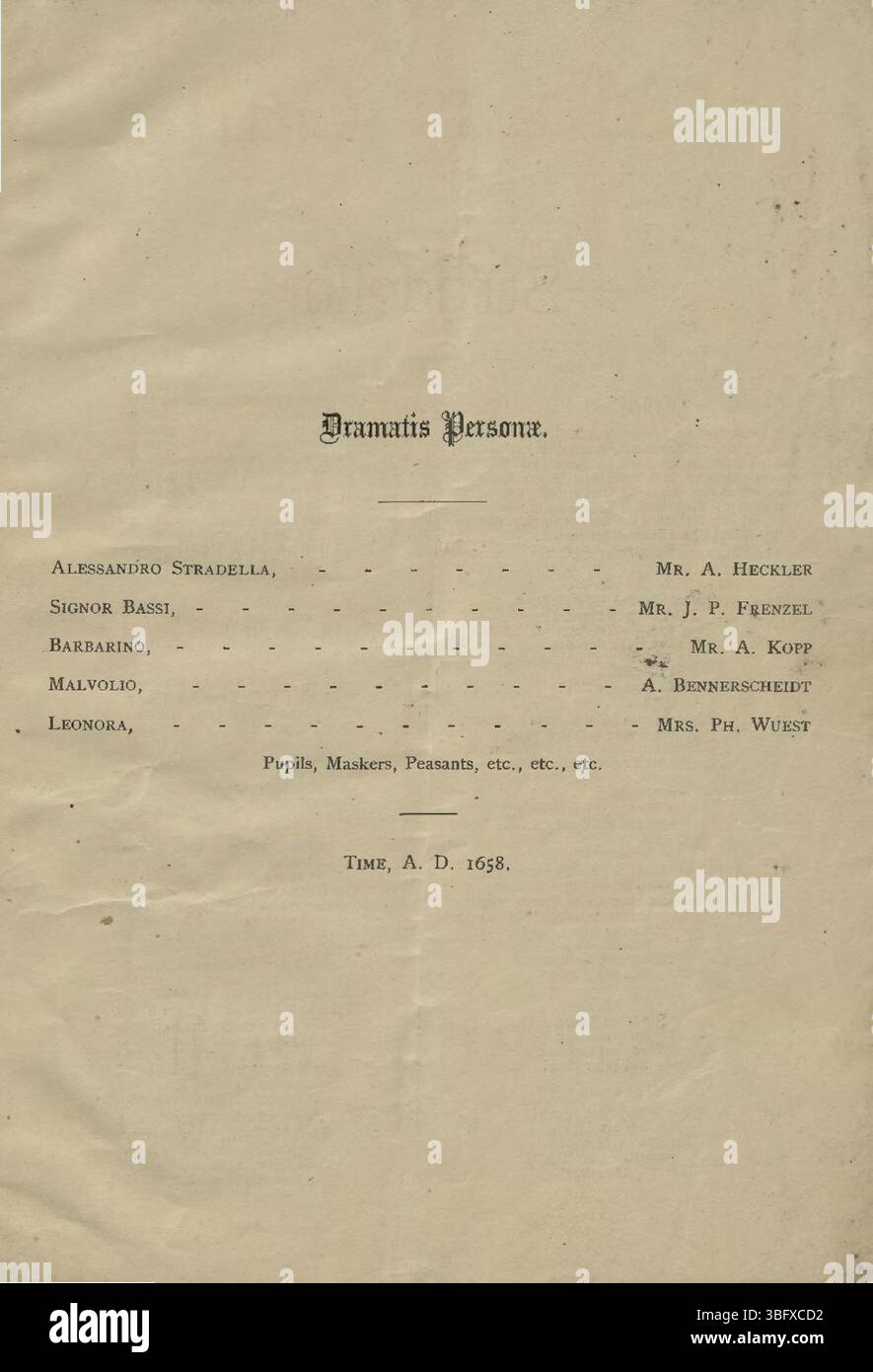 This page contains the libretto for the German opera *Stradella ...