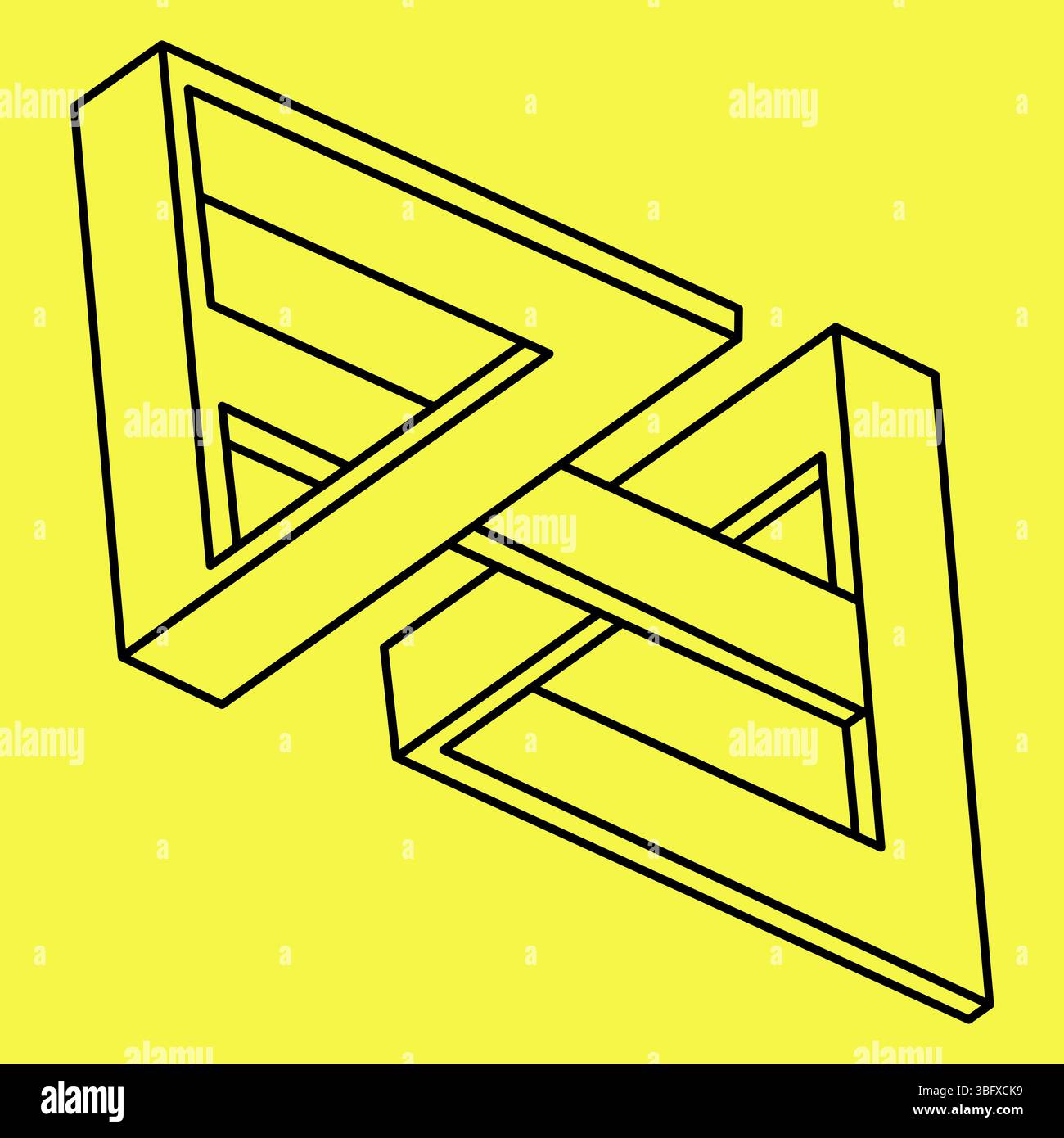 Maze mind art 3d Stock Vector Images - Alamy