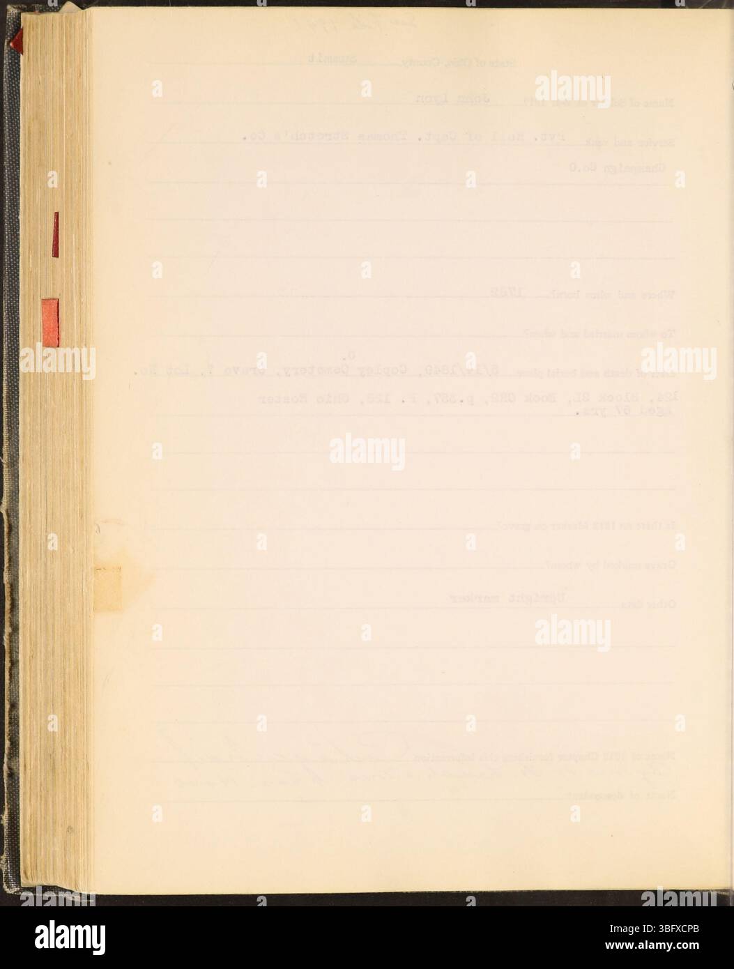 This volume identifies burial places of Ohio soldiers who served in the ...