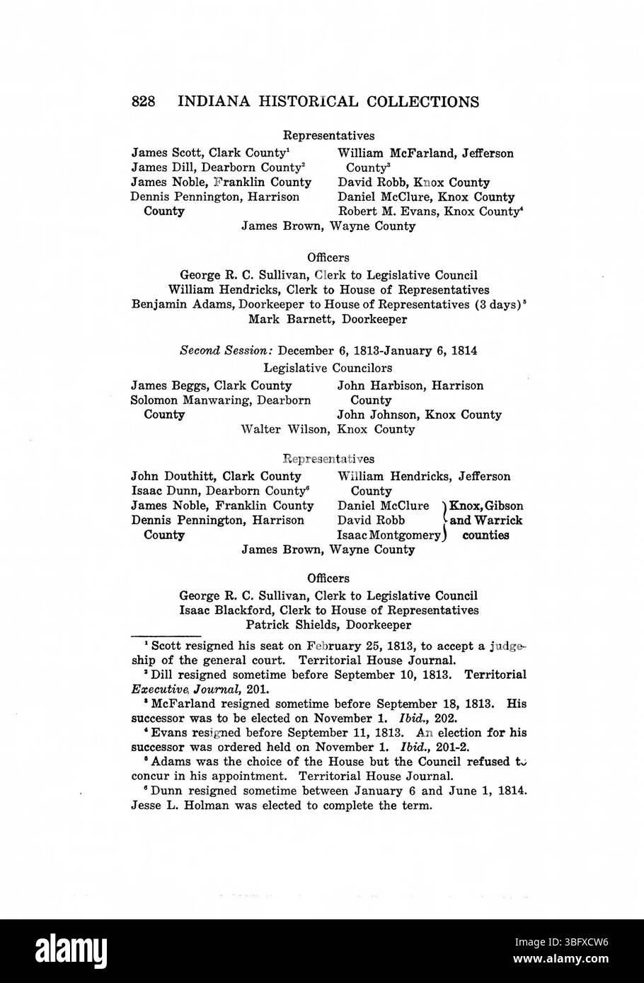 This volume features a reproduction of the original Indiana Territory ...