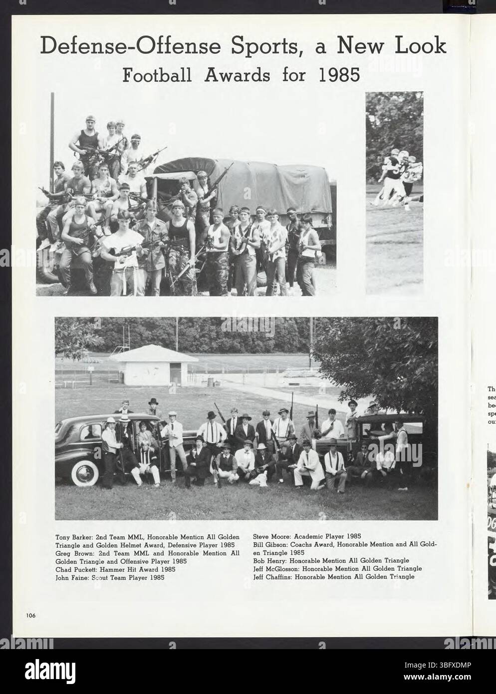 Yearbook photo 1986 hi-res stock photography and images - Alamy