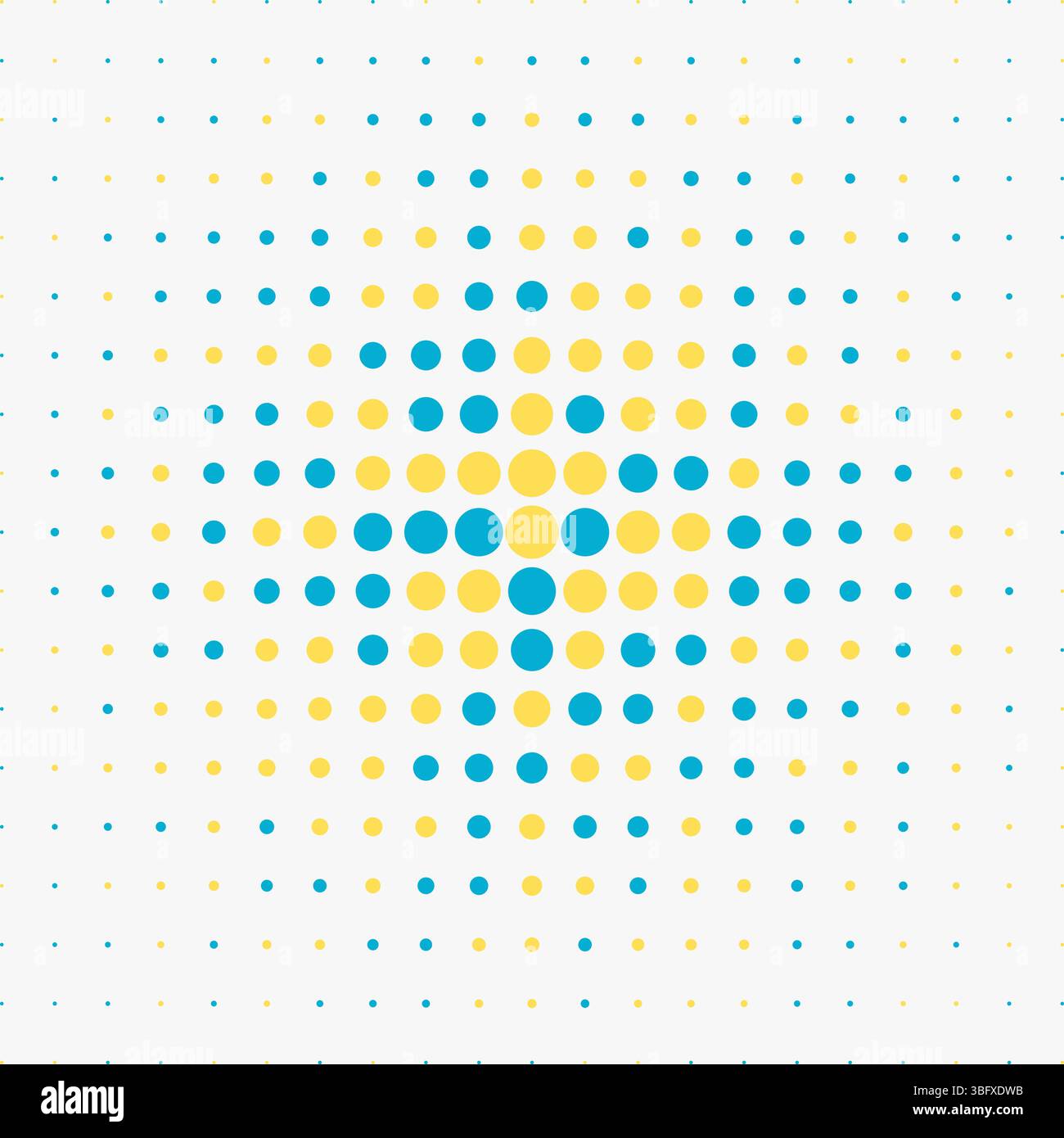 Abstract blue color circular Stock Vector Images - Alamy