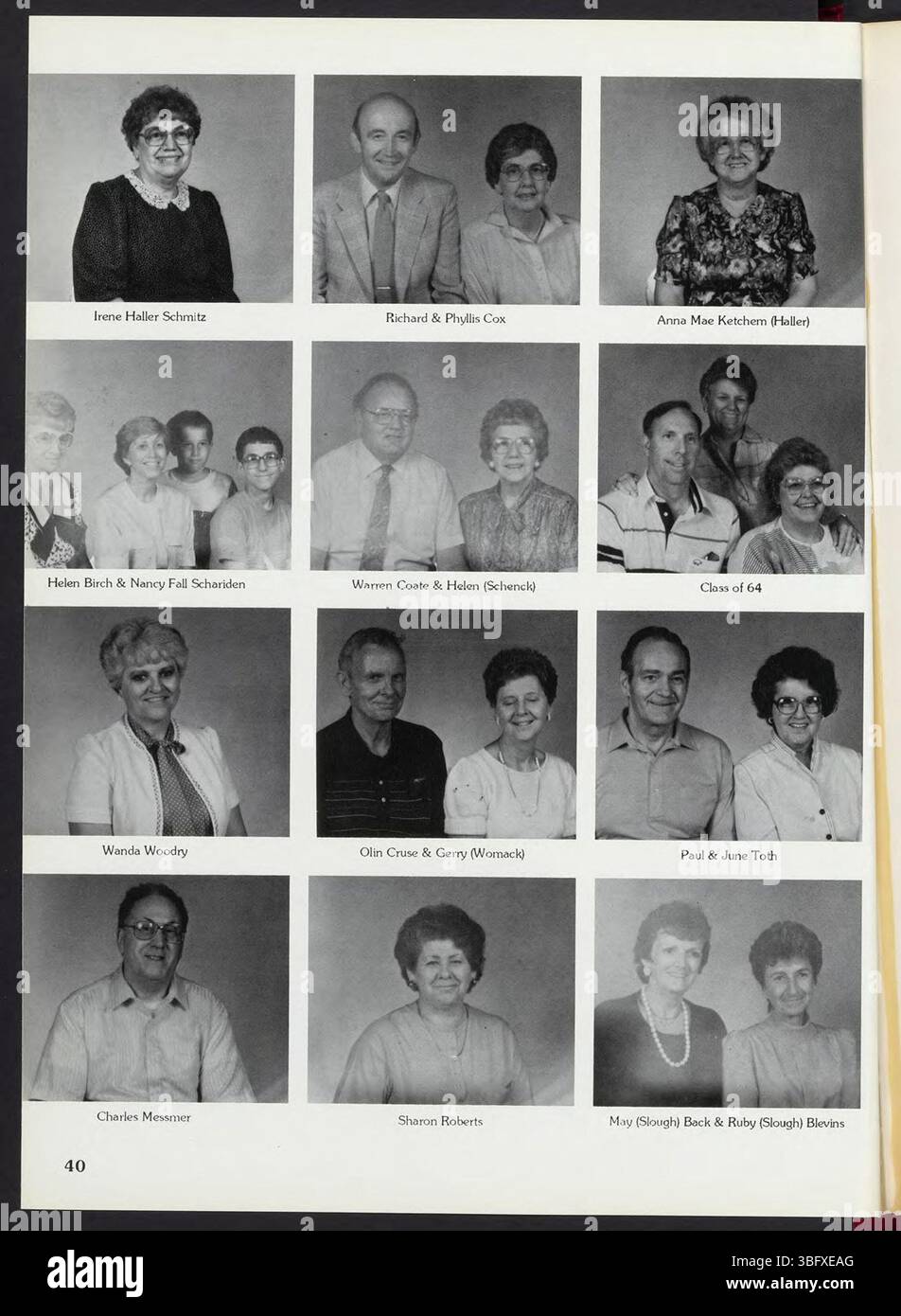 A book from 1989 documenting Trenton High School's history (1910–1970 ...