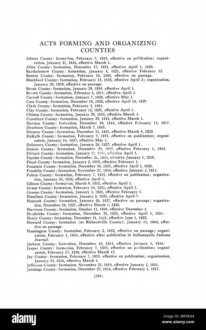 Jefferson indiana Black and White Stock Photos & Images - Alamy