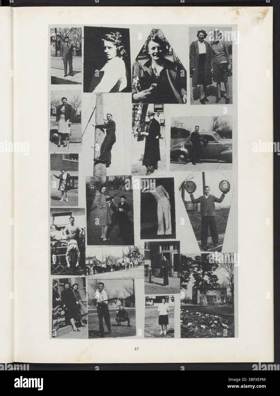 Page 43 of the 1942 Seven Mile High School yearbook features student ...