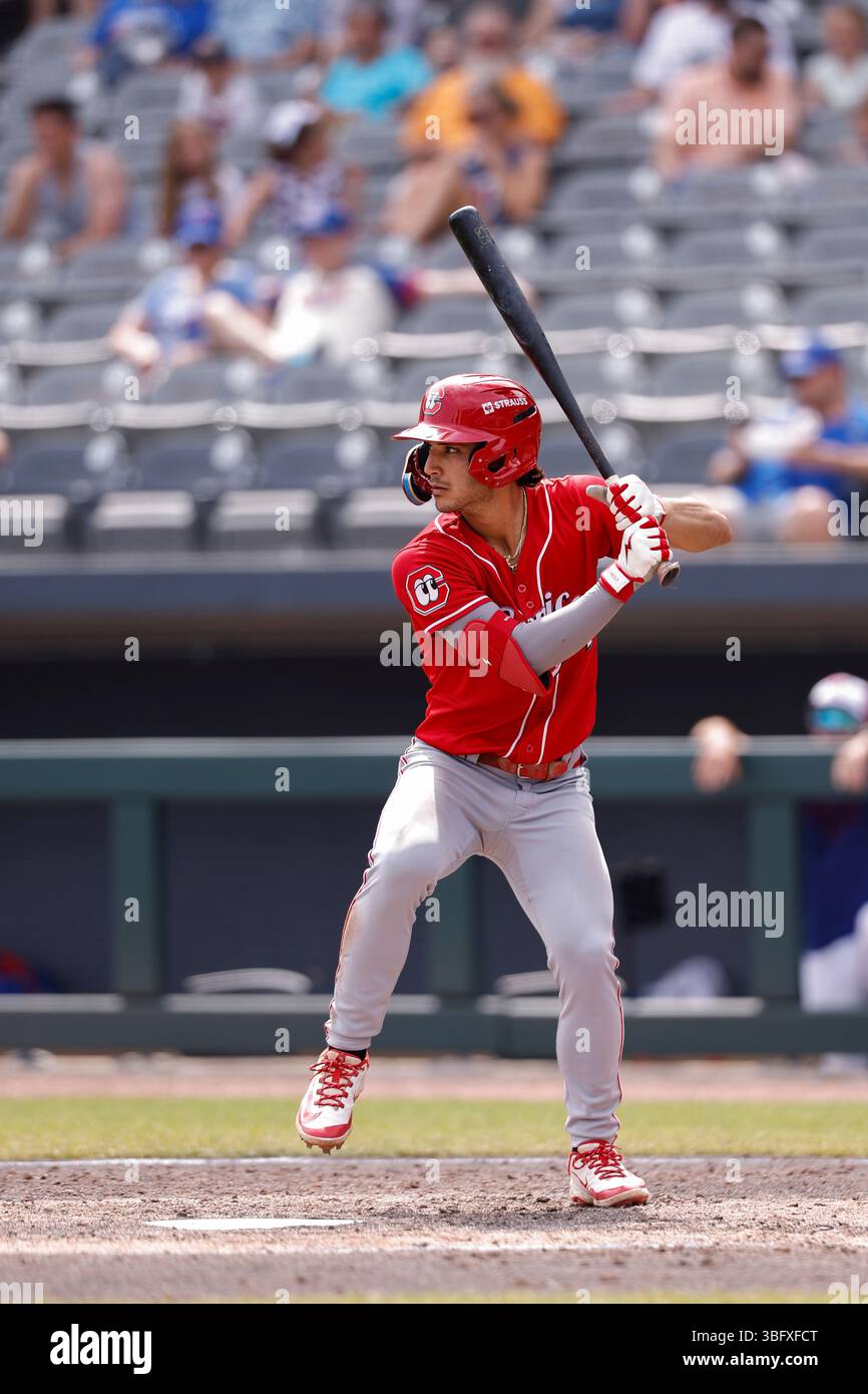 Chattanooga Lookouts second baseman Dominic Pitelli (2) at bat against ...