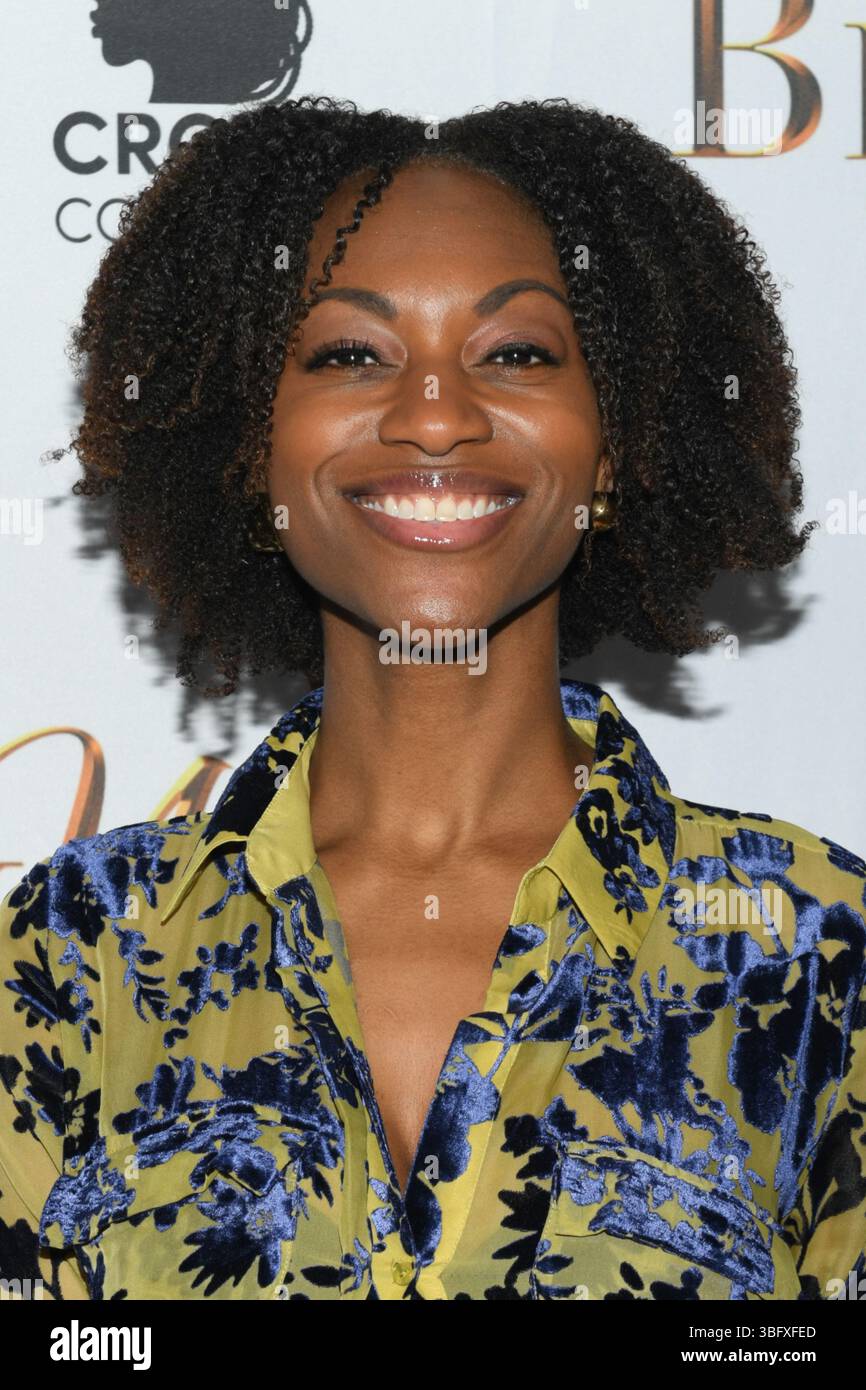 Jenny LaRoche attends The Fourth Annual Black Women on Broadway Awards ...