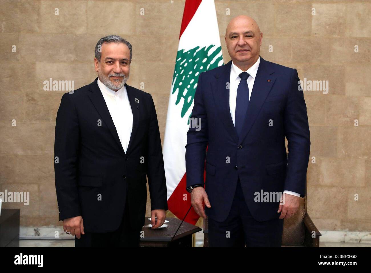 President Joseph Aoun receives Iranian Foreign Minister Abbas Araqchi ...