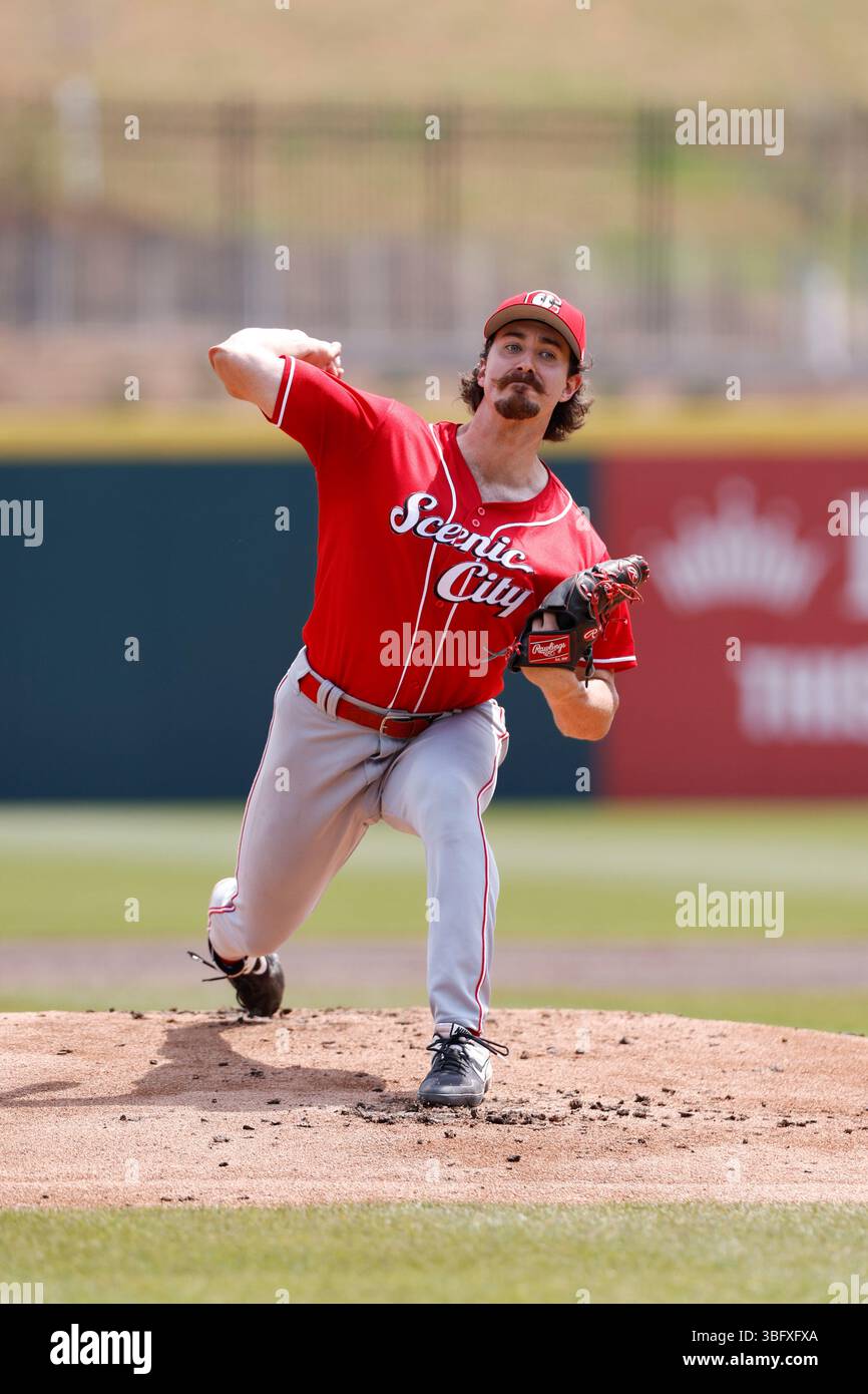 Chattanooga Lookouts starting pitcher Jared Lyons (37) in action ...