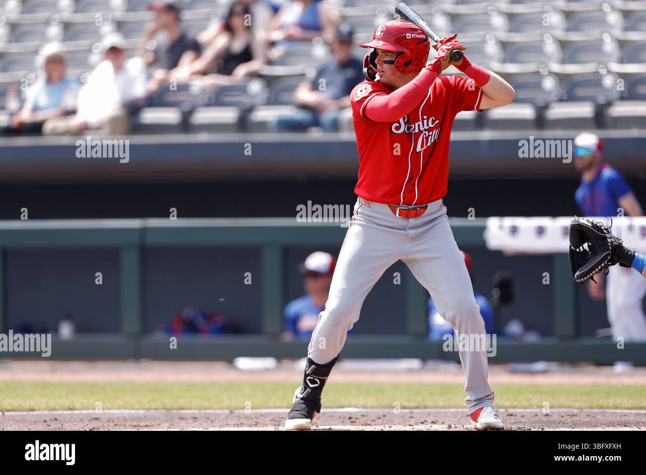 Chattanooga Lookouts first baseman Austin Callahan (34) at bat against ...