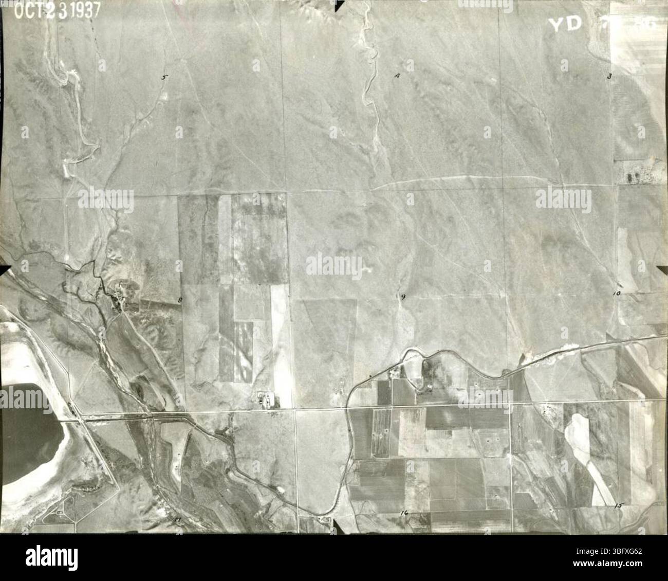 The YD 78-86 map, lacking author information, is provided at a 1:20,000 ...