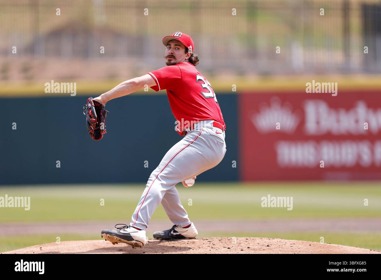 Chattanooga Lookouts starting pitcher Jared Lyons (37) in action ...