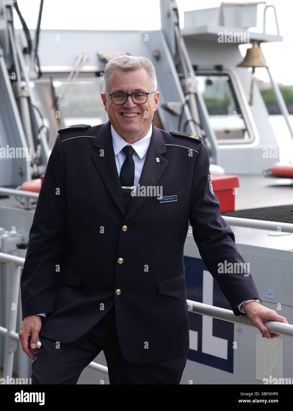Hamburg, Germany. 03rd June, 2025. Markus Tönsgerlemann, Customs ...