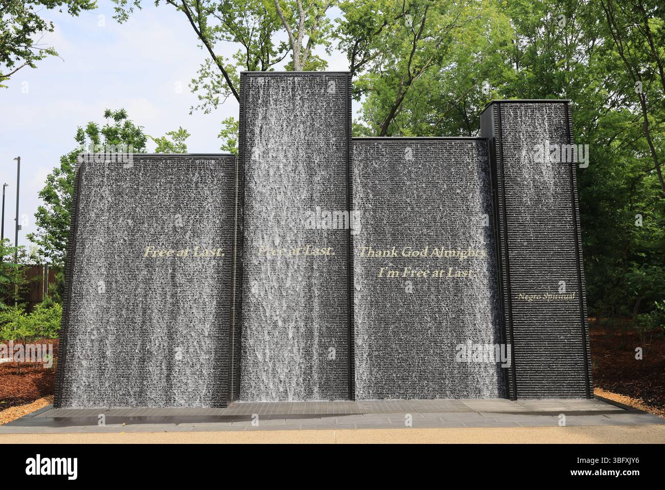 Freedom Monument Sculpture Park, in Montgomery, Alabama, which honours ...