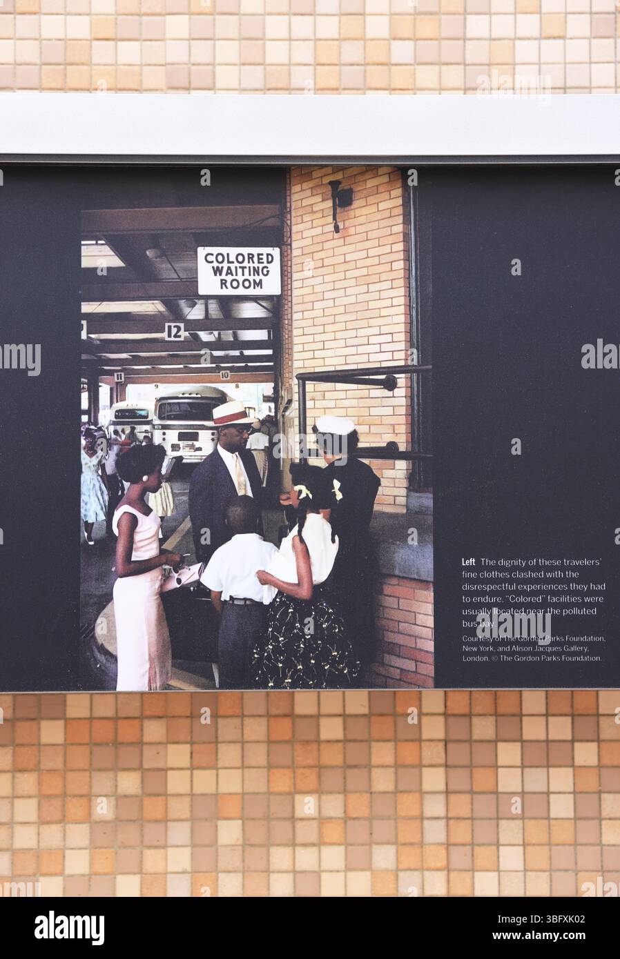 Freedom Rides Museum, Montgomery, Alabama, where during 1961 volunteers ...