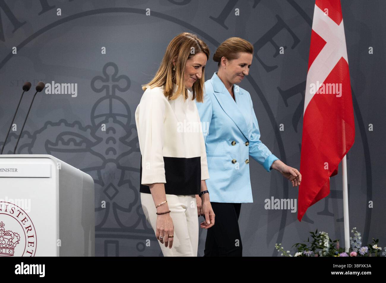 Copenhagen, Denmark. 03rd June, 2025. The President of the European ...
