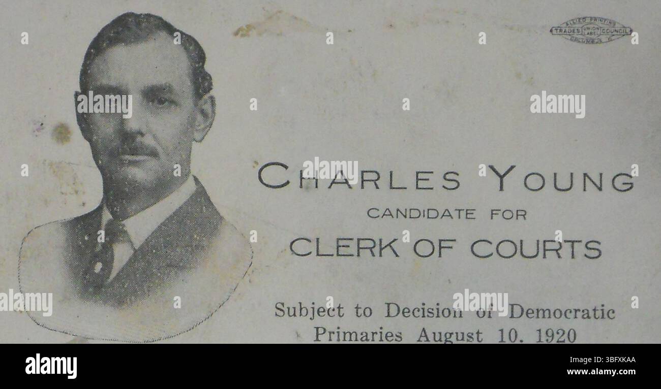 1920 primaries hi-res stock photography and images - Alamy