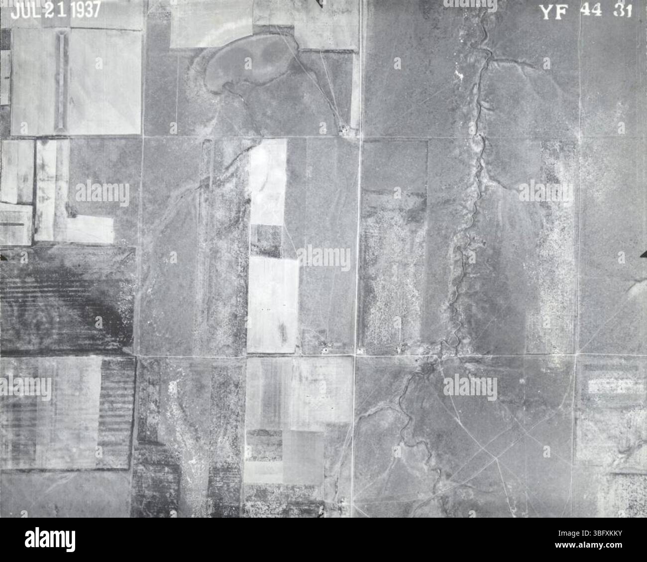 This map, labeled YF 44-31, is a 1:20,000 scale document that lacks ...