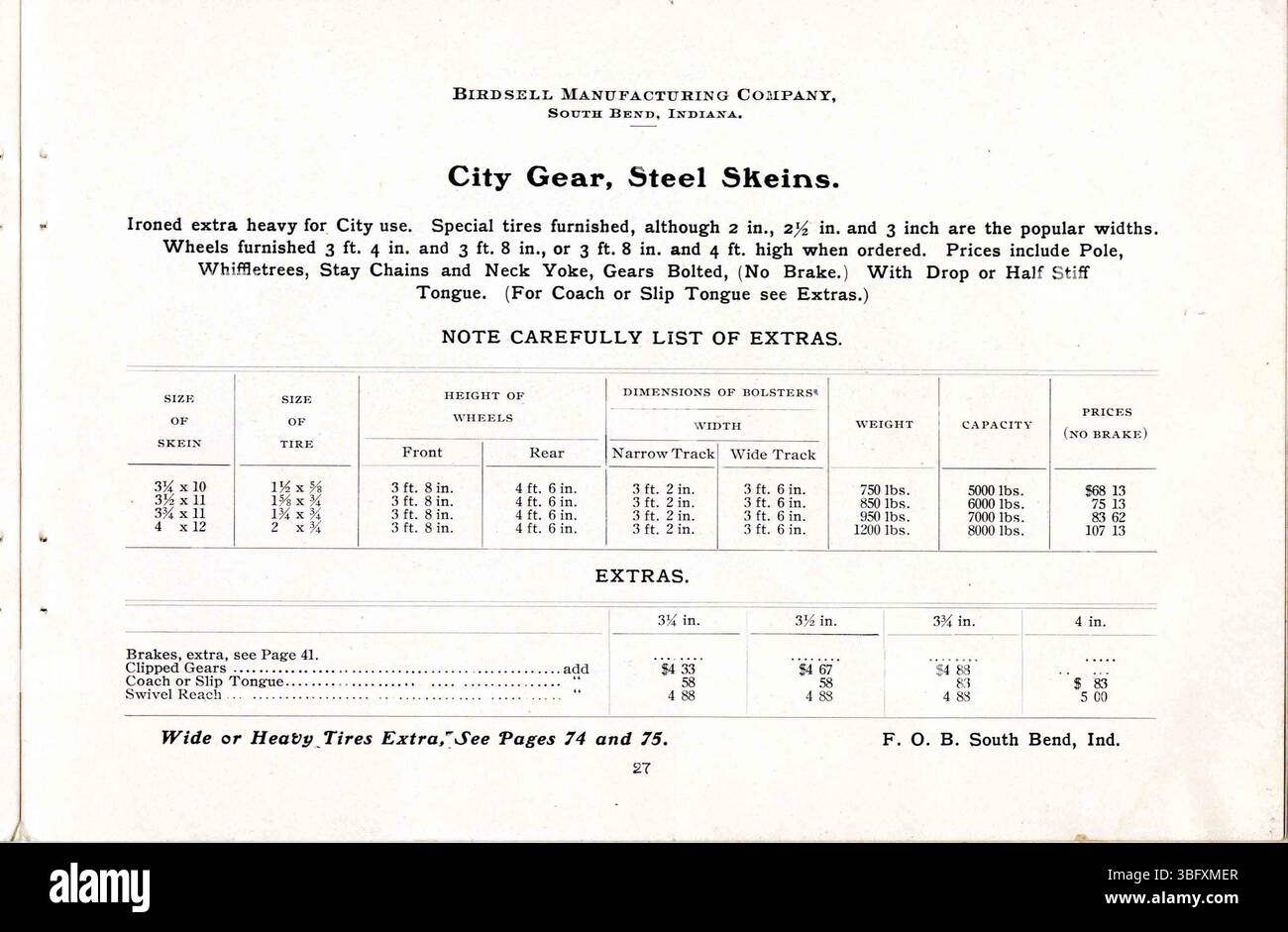 Birdsell Manufacturing Co.’s fourteenth annual catalog from the early ...