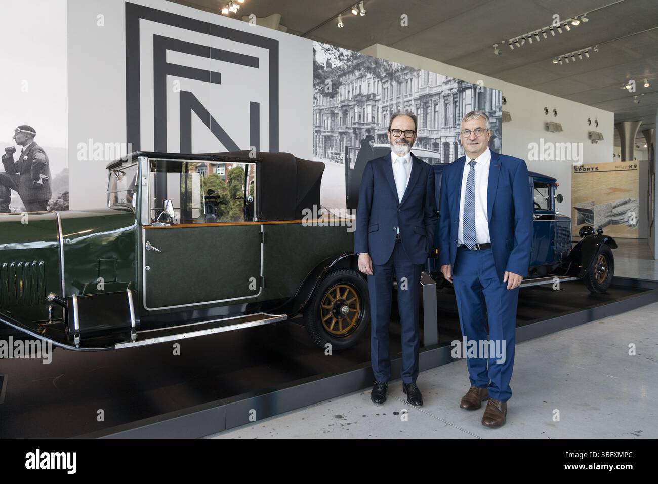 Liege, Belgium. 03rd June, 2025. FN Browning Group CEO Julien Compere ...