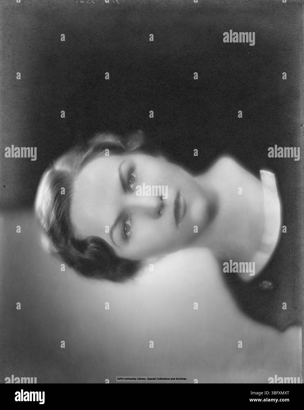 A photo of Mary Louise Wheeler taken in 1934, during the spring. The ...