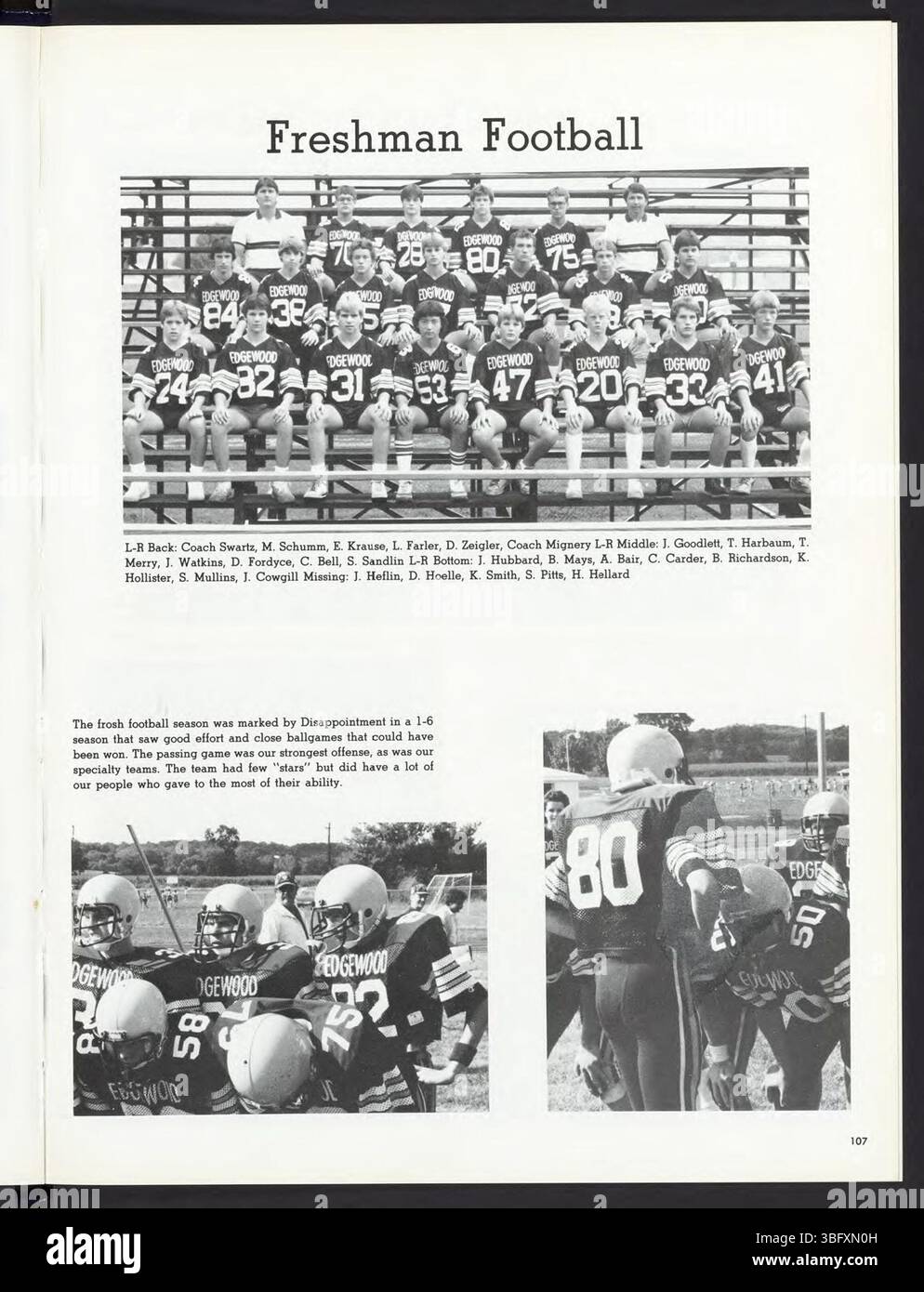 Yearbook photo 1986 hi-res stock photography and images - Alamy