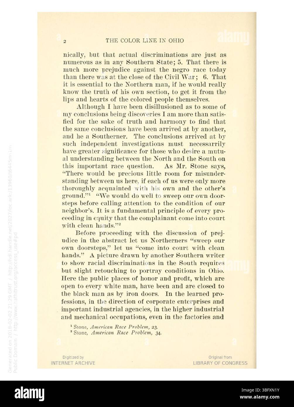 African americans in ohio Cut Out Stock Images & Pictures - Alamy