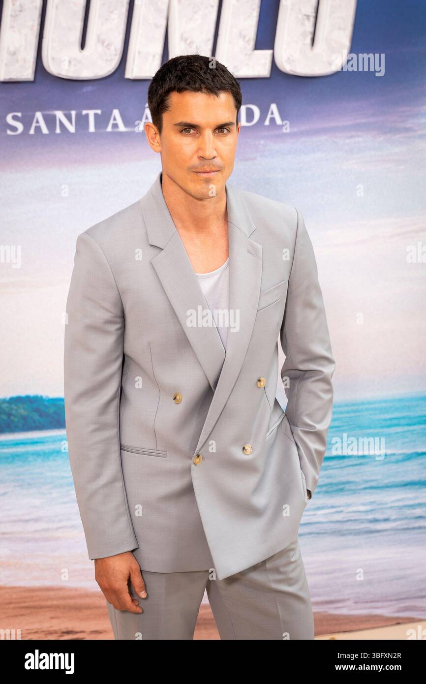 Alex Gonzalez attends to 'Ladrones: La Tiara de Santa Agueda' photocall ...