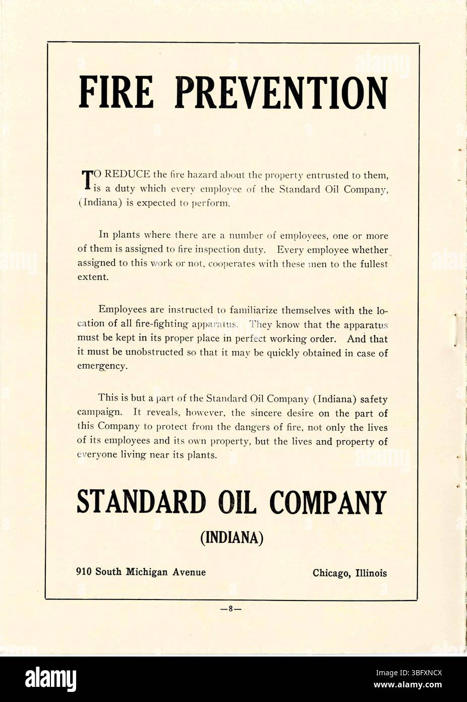 This section of the 1927 Indiana fire prevention year book and manual ...