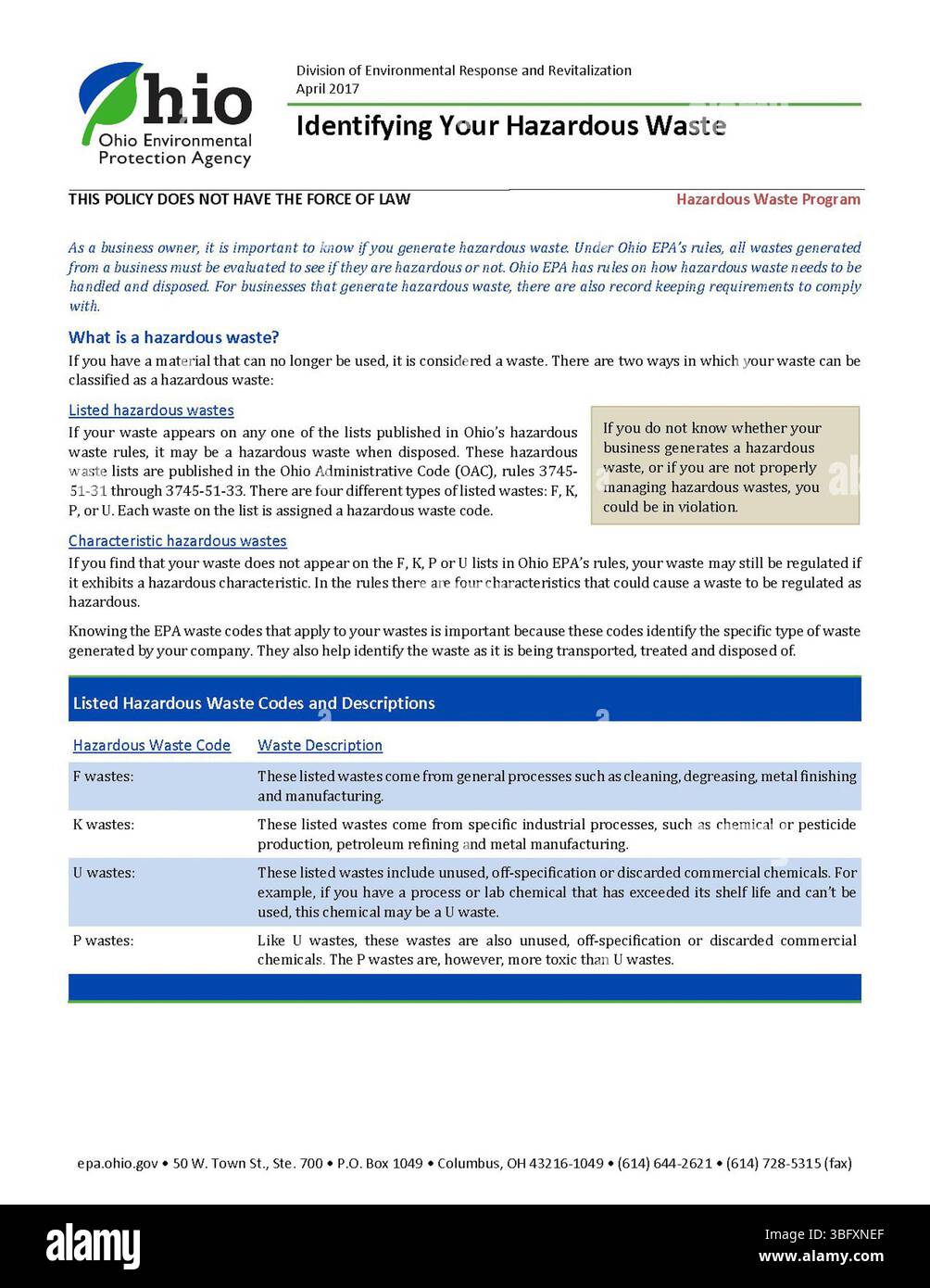 Waste identification methods hi-res stock photography and images - Alamy