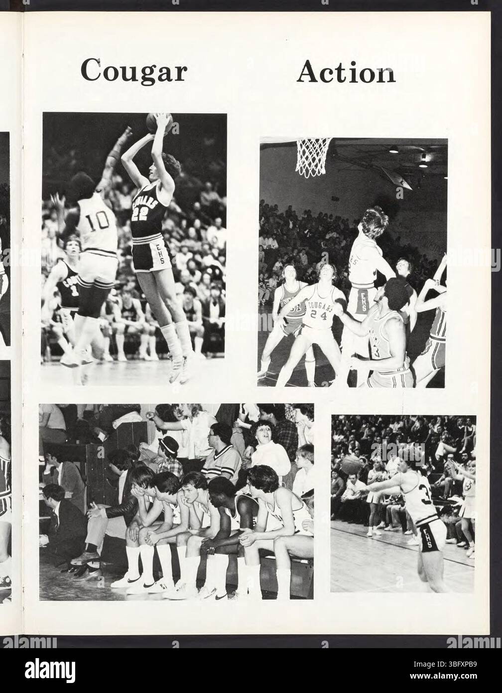 Page 103 from the 1980 Edgewood High School yearbook, continuing the ...