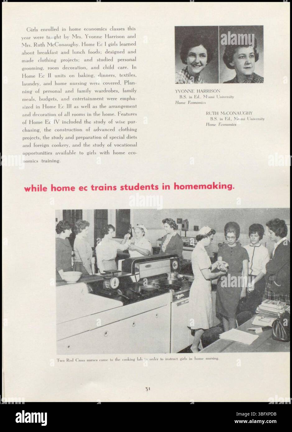Page 35 of the 1963 Middletown High School yearbook 'The Optimist ...