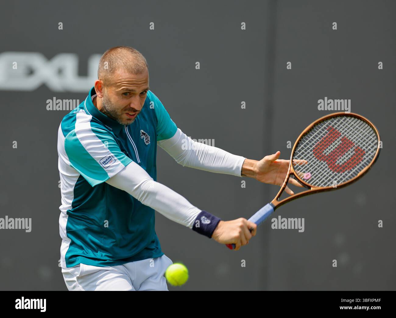3rd June 2025; Edgbaston Priory Club, Birmingham, England: Lexus ...