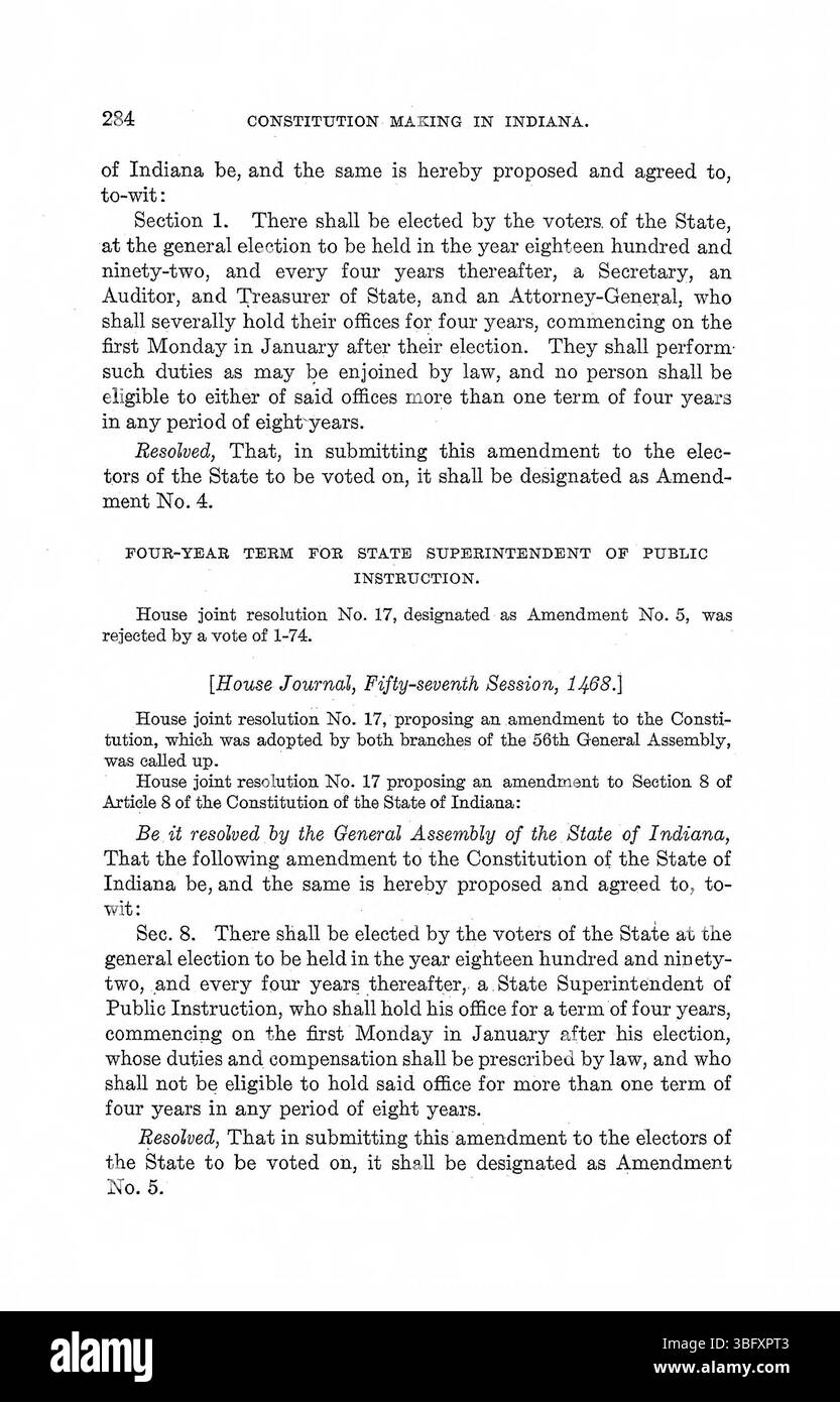 This chapter analyzes the ratification process of Indiana’s ...