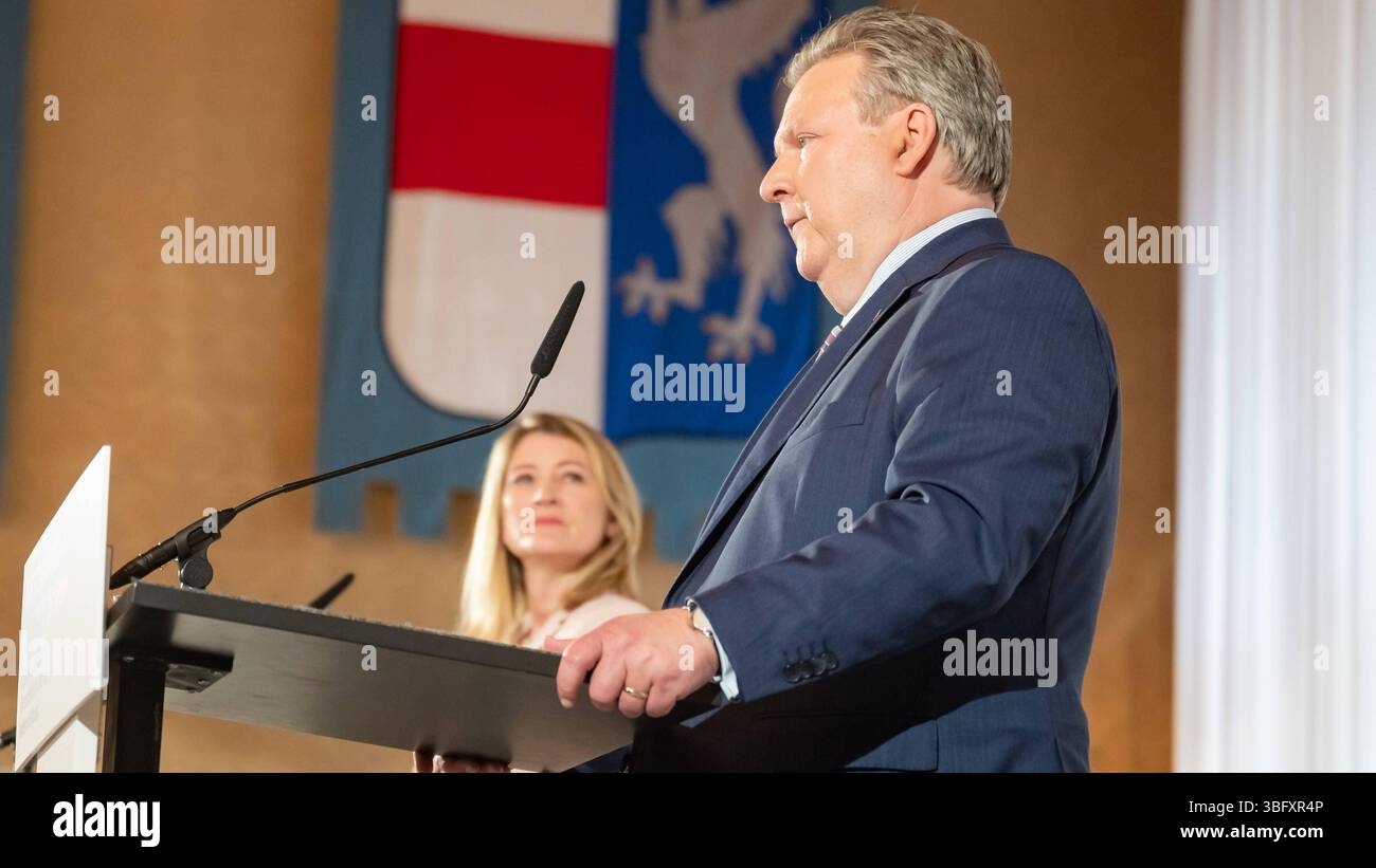 20250603 Inhaltliche Praesentation der neuen Wien Koalition von SPOe ...