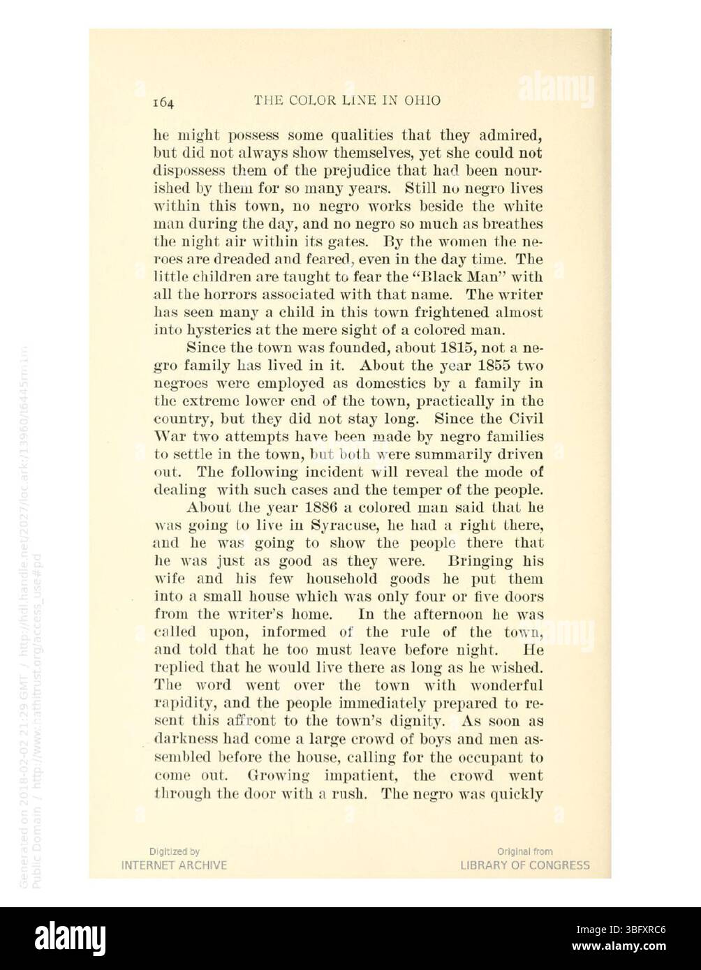 Black community, segregation Cut Out Stock Images & Pictures - Alamy