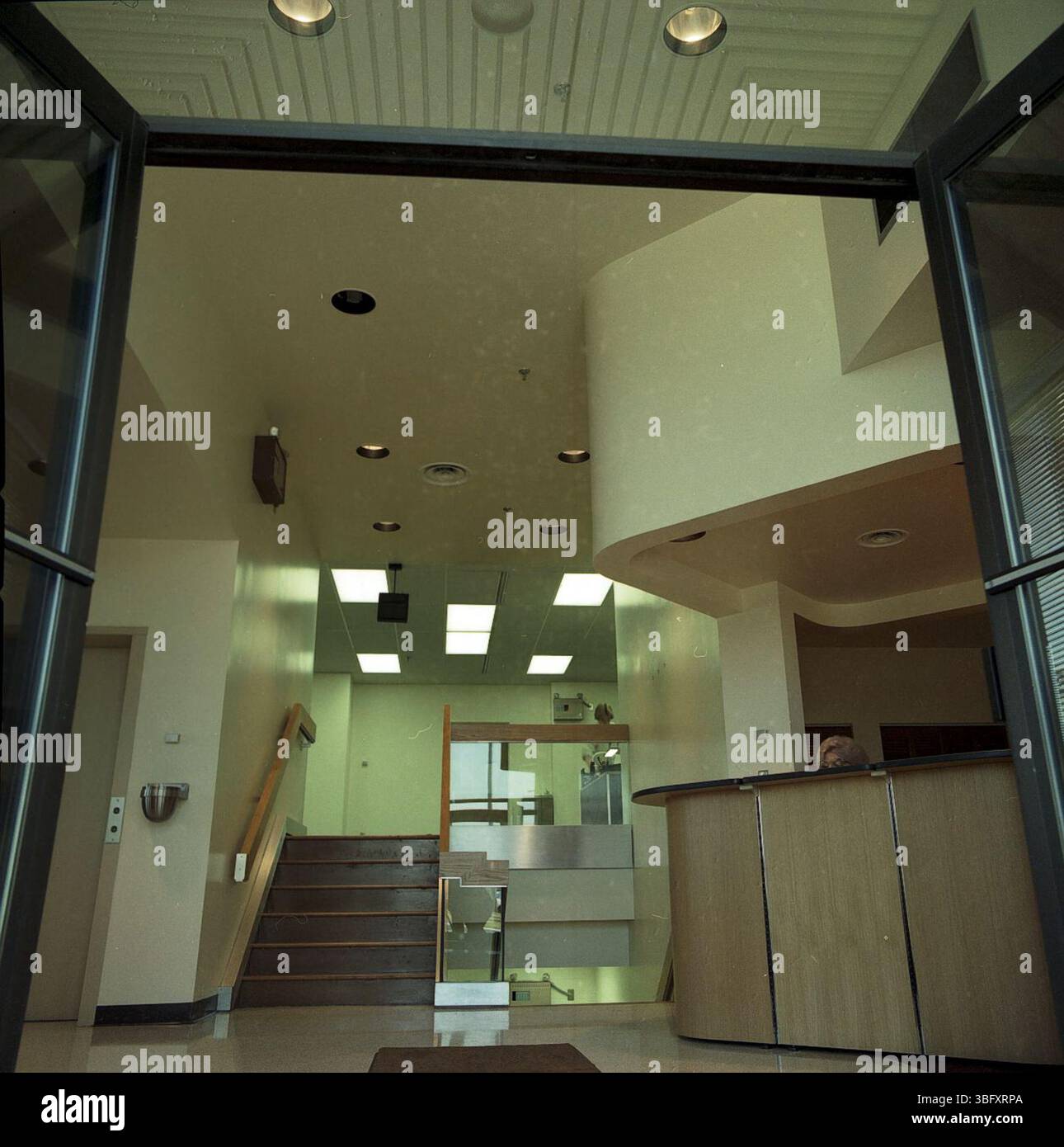 This photograph shows the interior of the Columbus Trash-Burning Power ...