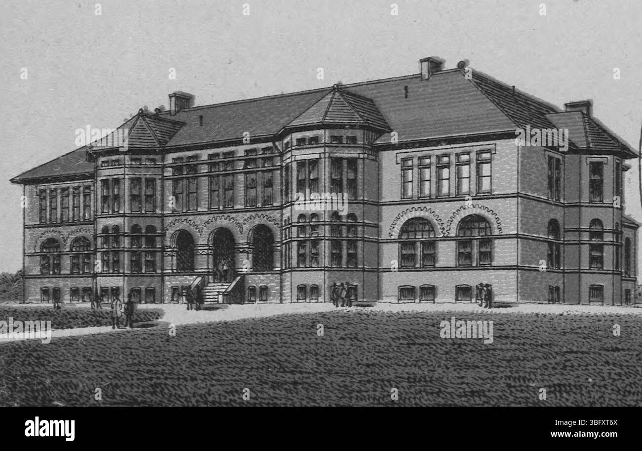 The second Chemical Laboratory at The Ohio State University, built from ...