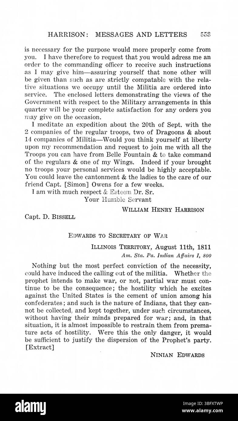 This page from the 1922 edition of 'Messages and Letters of William ...