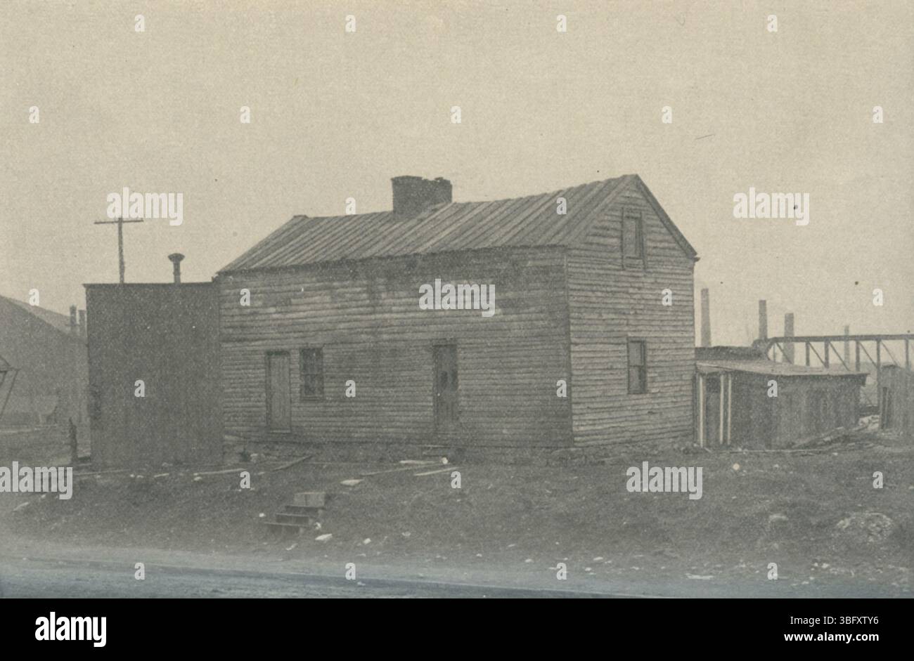 John brickell house hi-res stock photography and images - Alamy