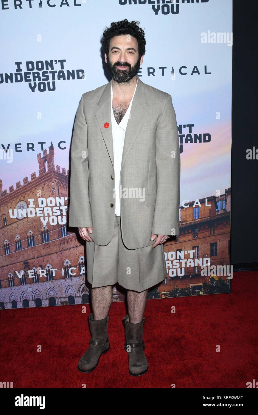 Morgan Spector at arrivals for I DON T UNDERSTAND YOU Special Screening ...