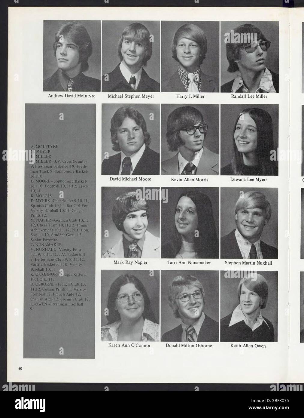 Page 60 of the 1976 Edgewood High School yearbook features student ...