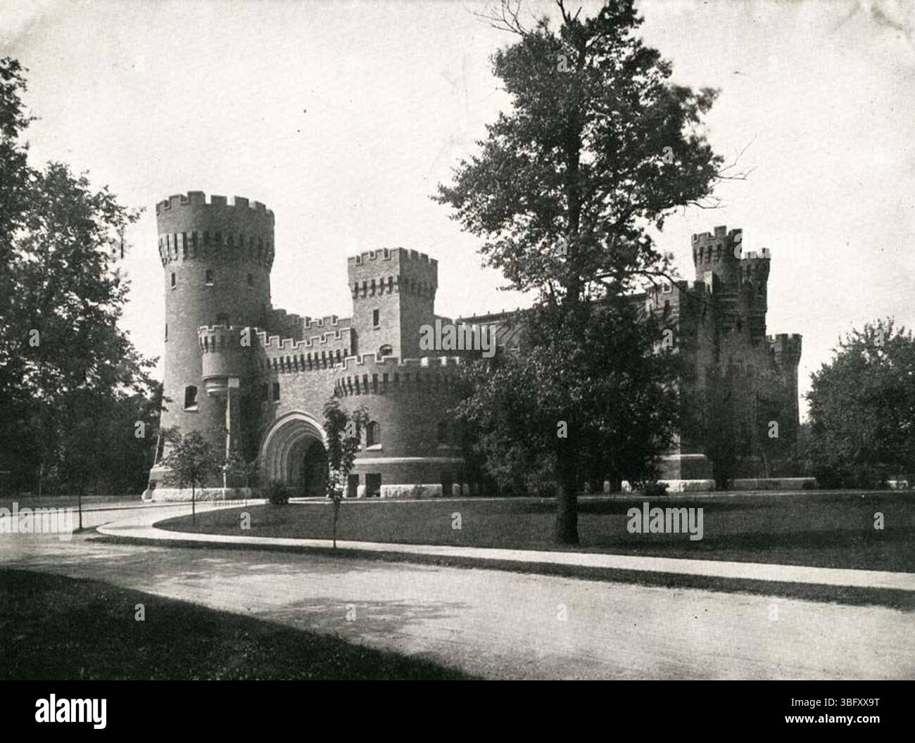 A continuation of the history of the Armory and Gymnasium at Ohio State ...