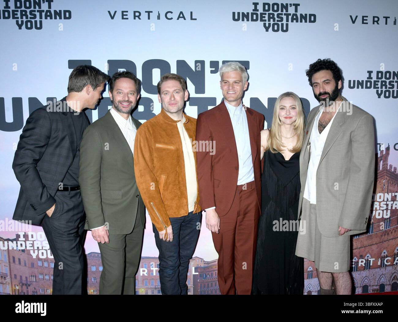 Andrew Rannells, Nick Kroll David Joseph Craig, Brian Crano, Amanda ...