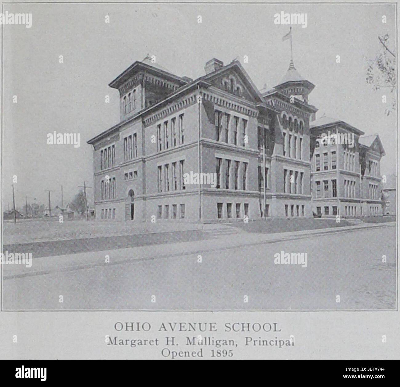 Ohio Avenue School, established in 1895, had 17 teachers and 706 ...