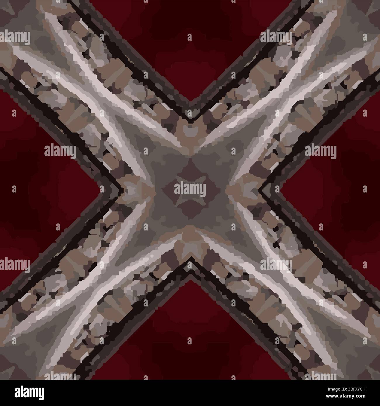 Maroon creative design Stock Vector Images - Alamy